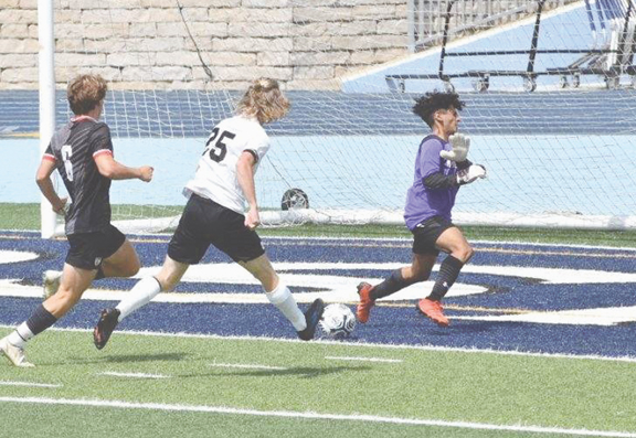 Marquette Redmen boys soccer team wins 2 of 3 games at Petoskey ...